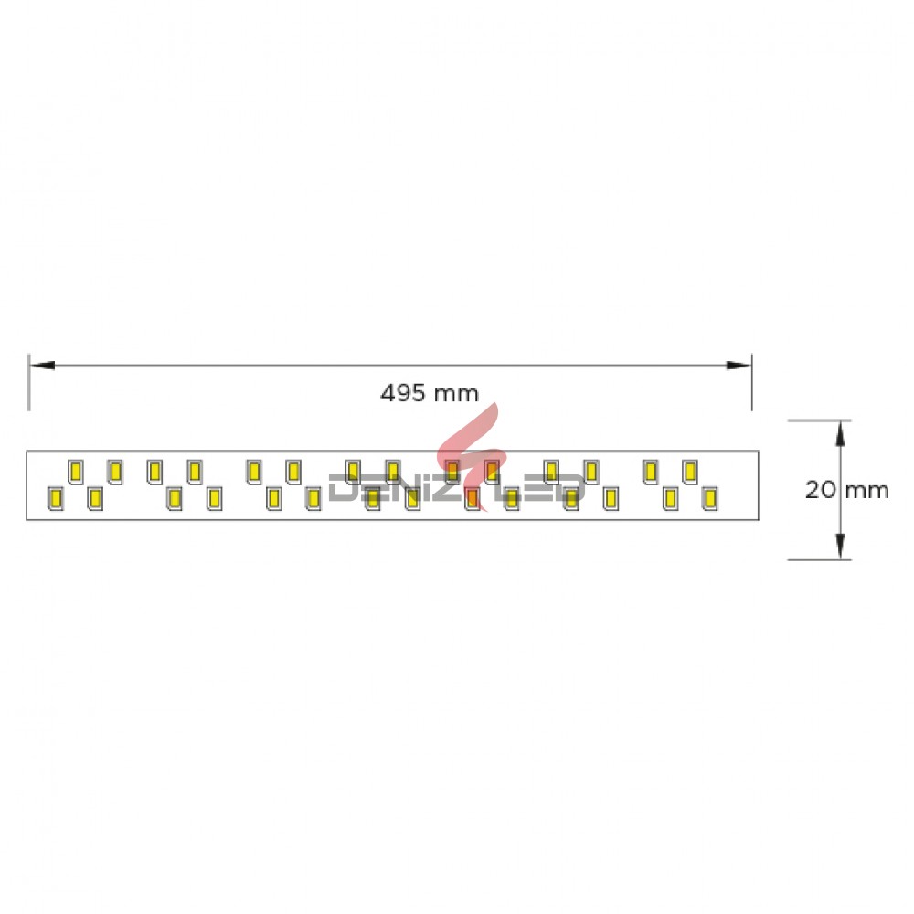 SABİT AKIM PCB LED BAR 350mA Modelleri & Fiyatları
