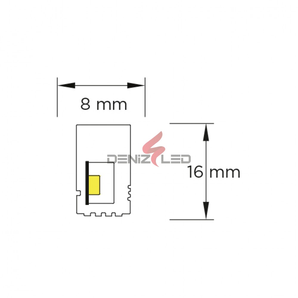 24 VOLT 8X16MM NEON LED Modelleri & Fiyatları