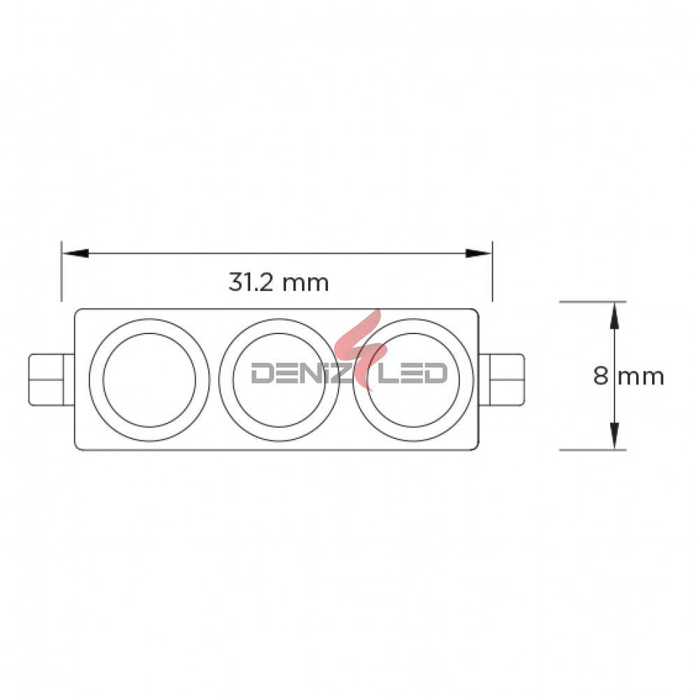 MİNİ PLUS 3’LÜ MODÜL LED Modelleri & Fiyatları